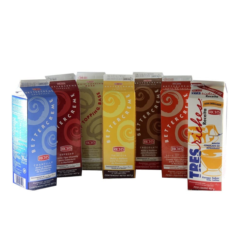 BETTERCREME de RICH´S - Mundo Pastel